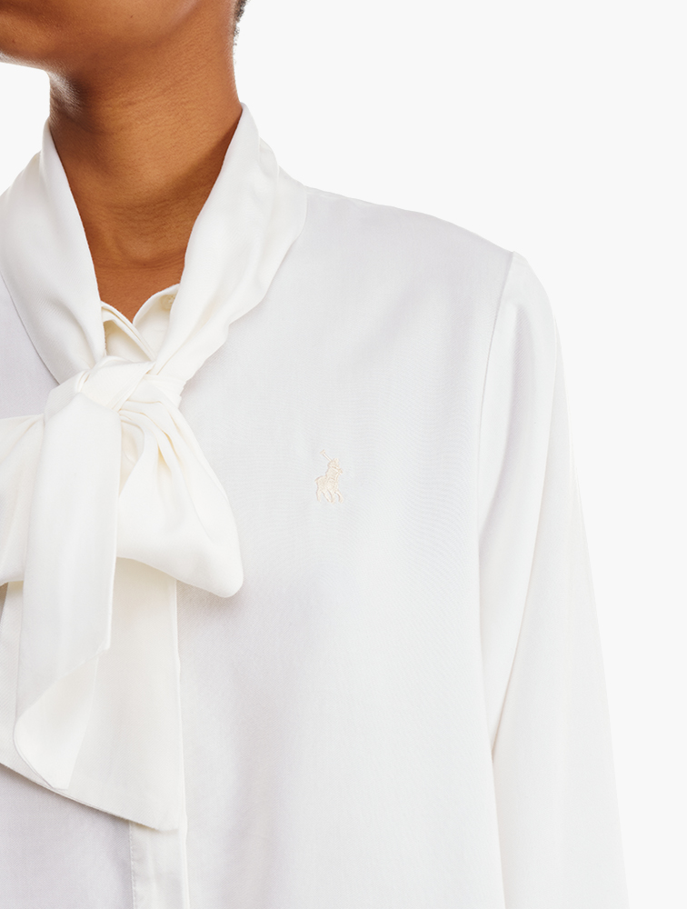 MyRunway | Shop Polo Ecru Exclusive Long Sleeve Tunic for Women from MyRunway.co.za